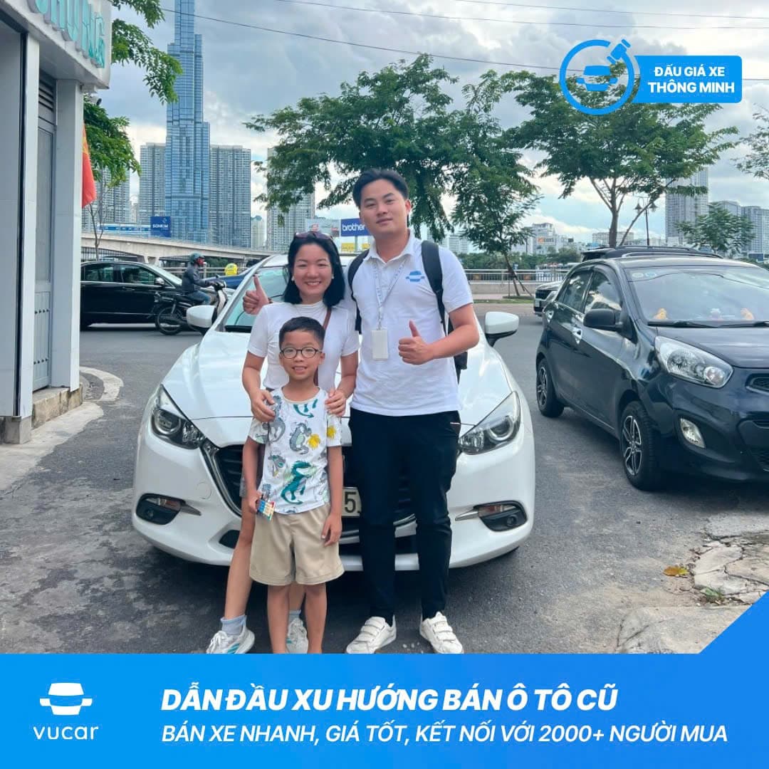 Vucar | Kết nối xe của bạn với 2000 người mua